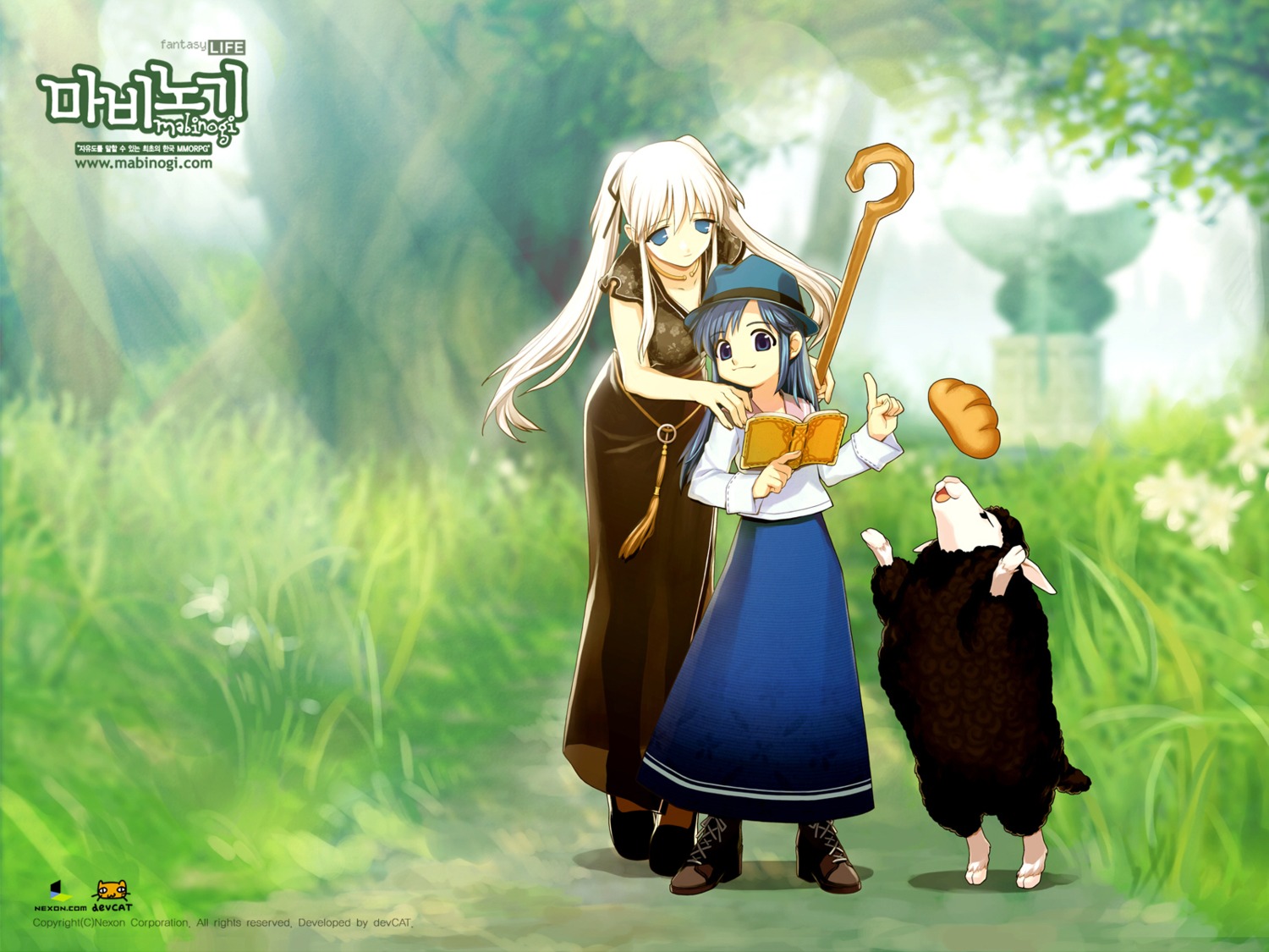 mabinogi lorna nao wallpaper | #22249 | yande.re